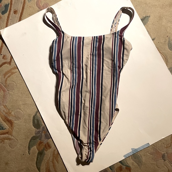 Speedo | Swim | Speedo One Piece Vintage Swimsuit Stripes | Poshmark